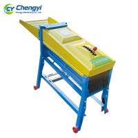 China Double Roller Corn Sheller Machine 1000-1500 kg/h Rust Resistant Steel Maize Thresher for sale