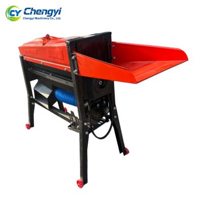 China Iron Body Corn Thresher With Blower Grain Sheller Reliable Cleaning Processing Machine for sale
