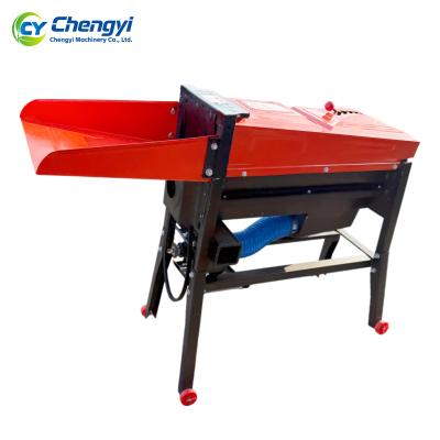 China Iron Body Corn Thresher With Blower Maize Sheller Efficient Cleaning Processing Equipment for sale
