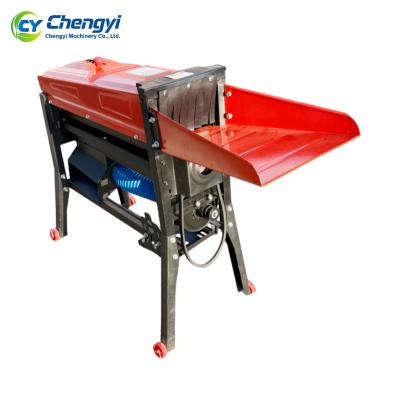 China Iron Structure Corn Thresher With Blower Maize Shelling Machine Stable Cleaning Equipment for sale