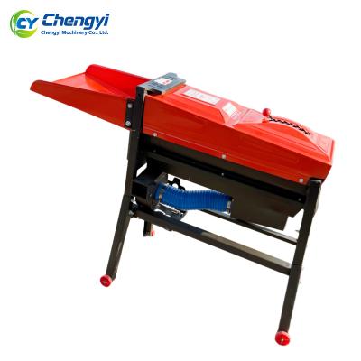 China Iron Body Corn Thresher With Blower Maize Processing Machine High Efficiency Cleaning Use for sale