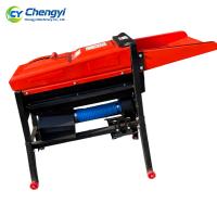 China Iron Frame Corn Thresher With Blower Maize Sheller 2000-3000 kg/h 220V for sale