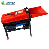 China Iron Frame Corn Thresher With Blower Maize Sheller 2000-3000 kg/h 220V for sale