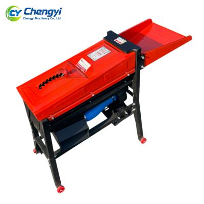 China Steel Corn Thresher With Blower Reliable Maize Kernel Separation Machine for sale