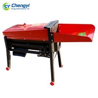 China Steel Corn Thresher with Blower 2000-3000 kg/h Maize Sheller Cleaning Machine for sale