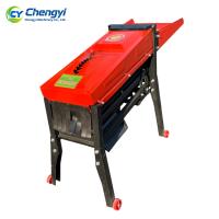 China Steel Corn Thresher with Blower 2000-3000 kg/h Maize Sheller Cleaning Machine for sale
