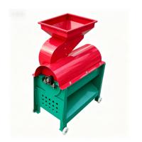 China Alloy Steel Hammer Corn Thresher Machine 3000-5000 catties/hr Maize Separator Processing Equipment for sale
