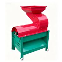 China Alloy Steel Hammer Corn Thresher Machine 3000-5000 catties/hr Maize Separator Processing Equipment for sale