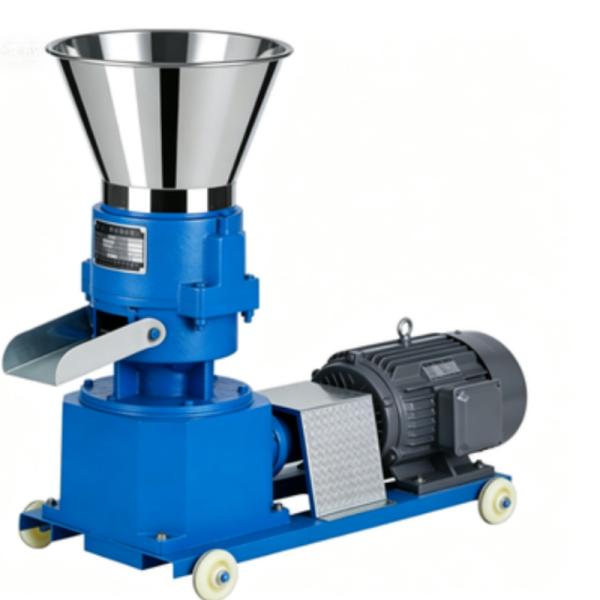 Quality Stainless Steel Stable Pellet Maker Machine Animal Feed Processing Equipment for sale