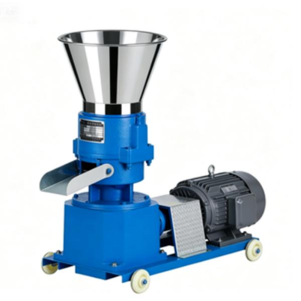 Quality Compact Feed Pelleting Machine 220V Pellet Making Machine For Poultry Feed for sale