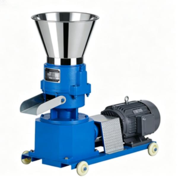 Quality Compact Feed Pelleting Machine 220V Pellet Making Machine For Poultry Feed for sale