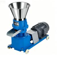 Quality Compact Feed Pelleting Machine 220V Pellet Making Machine For Poultry Feed for sale