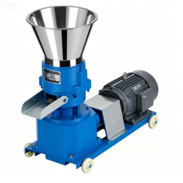 Quality Compact Feed Pelleting Machine 220V Pellet Making Machine For Poultry Feed for sale