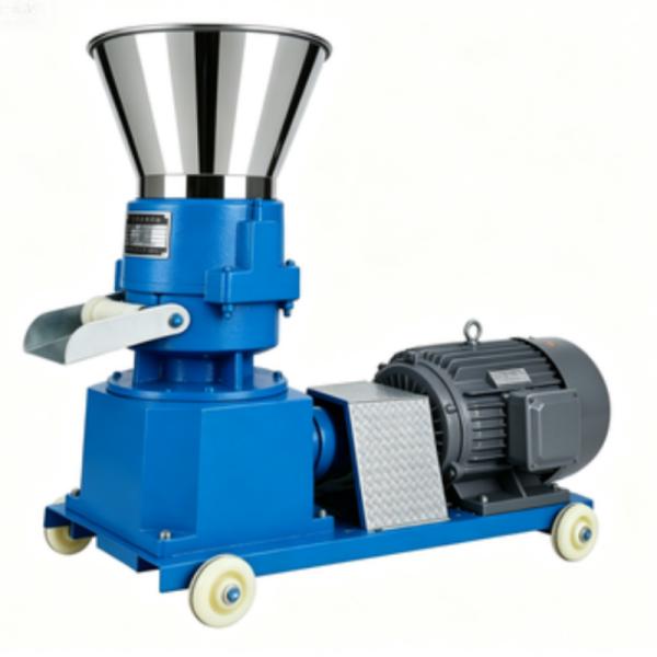 Quality Compact Feed Pelleting Machine 220V Pellet Making Machine For Poultry Feed for sale