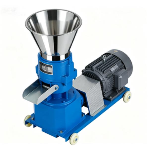 Quality Stainless Steel Stable Pellet Maker Machine Animal Feed Processing Equipment for sale