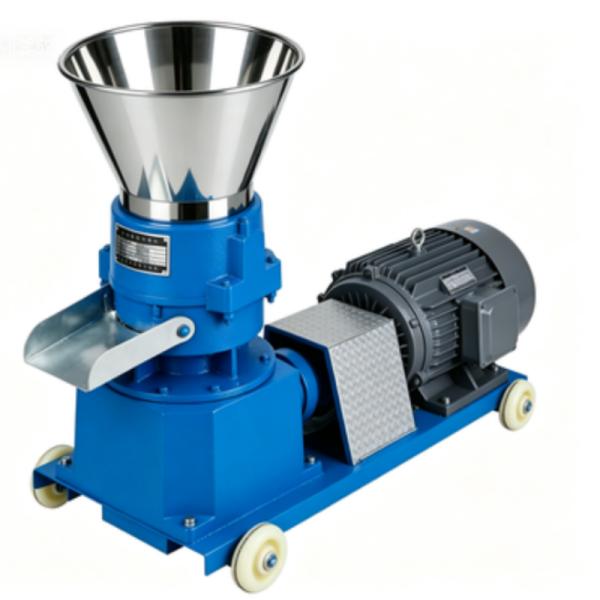Quality Durable Poultry Feed Pellet Press High Efficiency Feed Processing Machine for sale