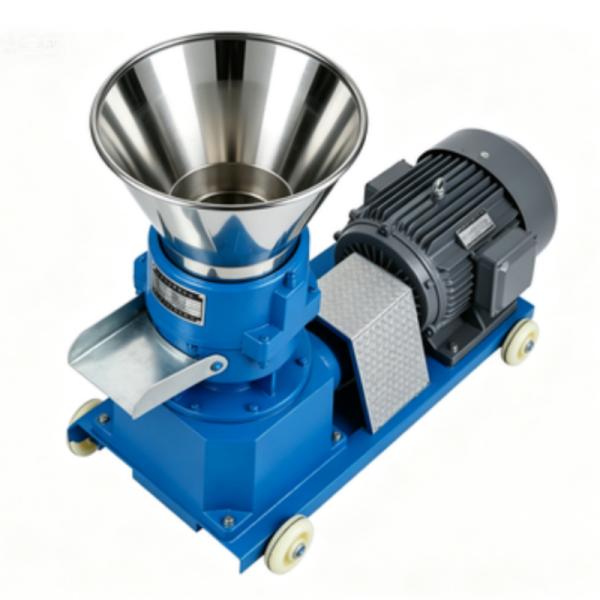 Quality Durable Poultry Feed Pellet Press High Efficiency Feed Processing Machine for sale