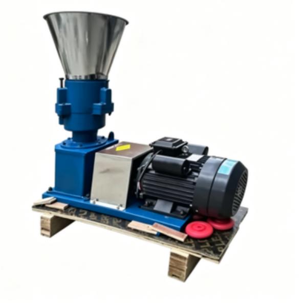 Quality Durable Poultry Feed Pellet Press High Efficiency Feed Processing Machine for sale