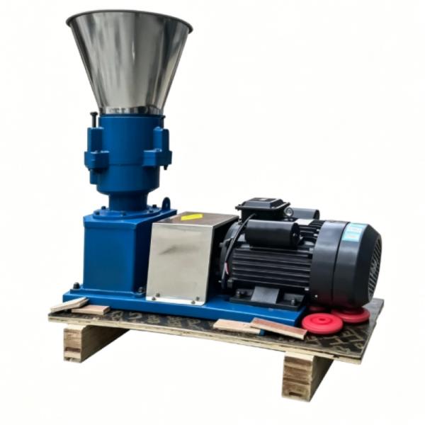 Quality Animal Feed Pellet Mill Machine 200kg/h Animal Feed Production Machine for sale
