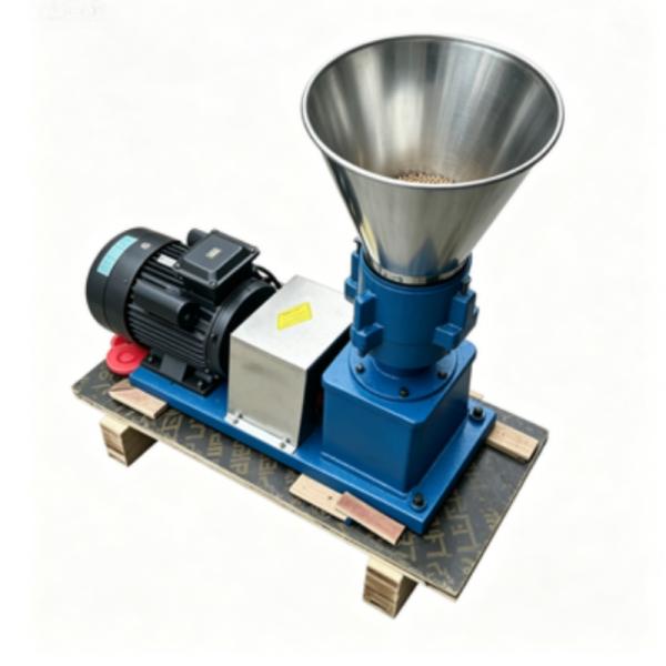 Quality Durable Animal Feed Pellet Granulator 220V Feed Processing Equipment for sale