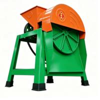 China Alloy Steel Iron Slicer Shredder Machine 500 kg/h 220V 380V Precision Metal Cutting for sale