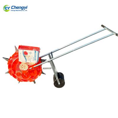 China Push Seeder Manual Grain Drill for Soybean Field High Capacity for sale
