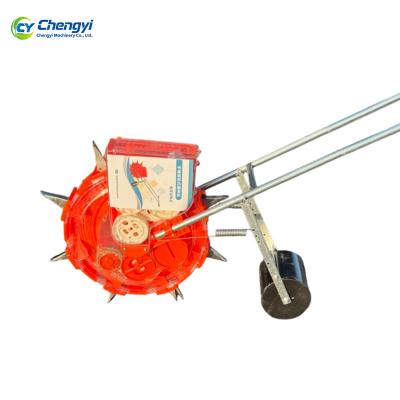 China Portable Steel Manual Seeder Planter Easy Operation Lightweight Multi Crop Planter for sale