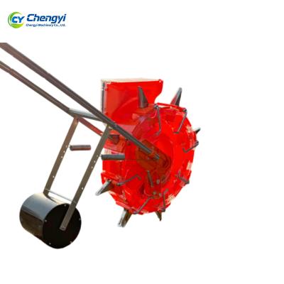 China Portable Steel Manual Seeder Planter Easy Operation Lightweight Multi Crop Planter for sale