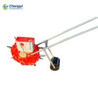 China Manual Seeder Machine Planter 7kg Seed Box Rust Resistant Efficient Farming Equipment for sale