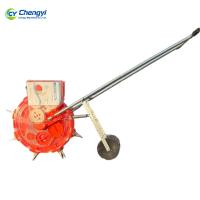 China Manual Seeder Machine Planter 7kg Seed Box Rust Resistant Efficient Farming Equipment for sale