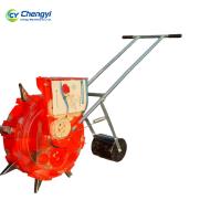 China Manual Seeder Machine Planter 7kg Seed Box Carbon Steel Precision Agricultural Tool for sale