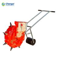China Manual Seeder Machine Planter 7kg Seed Box Carbon Steel Precision Agricultural Tool for sale
