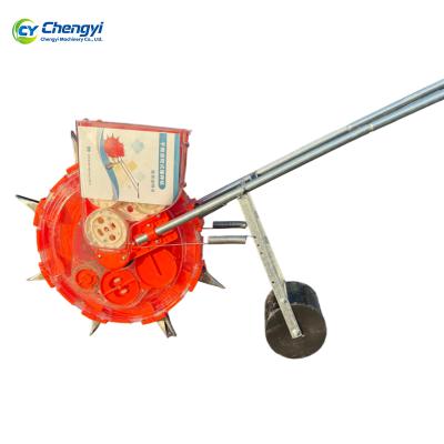 China Efficient Alloy Steel Manual Seeder Machine Durable Multicrop Planter for sale