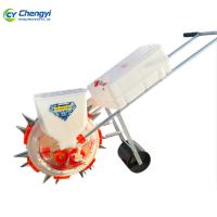 Quality Anti Corrosion Steel Manual Seeder Machine Precision Hand Crop Seed Sowing for sale