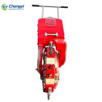 China Manual Seeder Machine with Fertilization 14.5kg High Strength Steel Hand Planter for sale