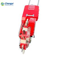 China Manual Seeder Machine with Fertilization 14.5kg High Strength Steel Hand Planter for sale
