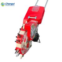 China Precision Manual Seeder Machine 14.5kg Multifunction Seed Sowing with Fertilizer for sale