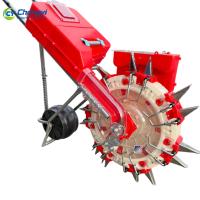China Precision Manual Seeder Machine 14.5kg Multifunction Seed Sowing with Fertilizer for sale