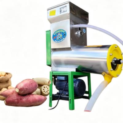China Iron Root Tuber Starch Separator Heavy Duty Efficient Tuber Processing Equipment for sale