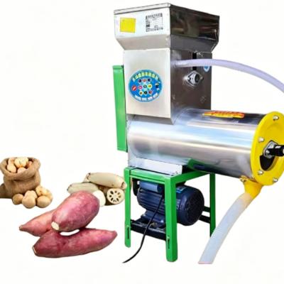 China Iron Root Tuber Starch Separator Advanced Durable High Yield Starch Processing Machine for sale