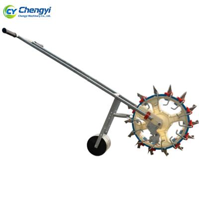 China Eco-Friendly Plastic Manual Seeder Machine Lightweight Hand Planting Device for Farms for sale