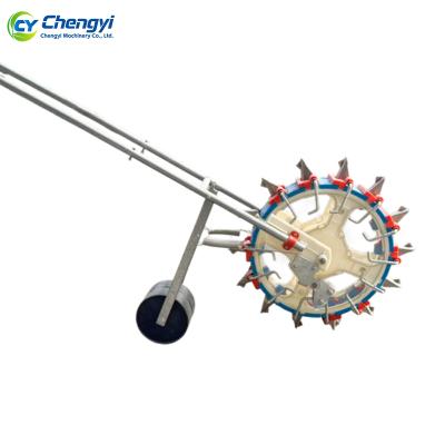 China High-Strength Steel Manual Seeder Machine Versatile Hand Planting Equipment for Farms for sale