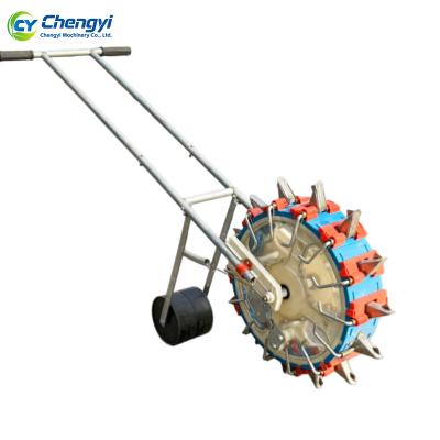 China Hand Push Seeder for Uniform Sowing with Labor-Saving Design and Durable Material for sale