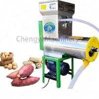 China Iron Root Tuber Starch Separator Compact Durable Efficient Tuber Starch Processing Unit for sale