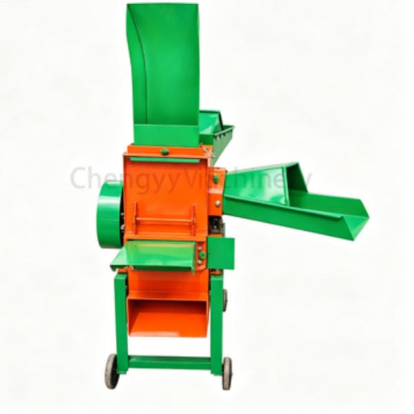 Quality Multifunction Iron Grass Kneading Machine 3kw Feed Processor Forage Crusher for sale