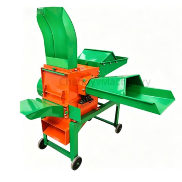 Quality Multifunction Iron Grass Kneading Machine 3kw Feed Processor Forage Crusher Equipment for sale