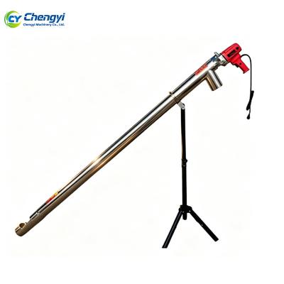 China Stainless Steel Grain Conveyor Vertical Screw Feeder Hygienic Transport Equipment for sale
