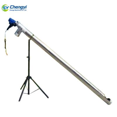 China Steel Grain Conveyor Durable Screw Auger Conveyor Handling Transport Equipment for sale