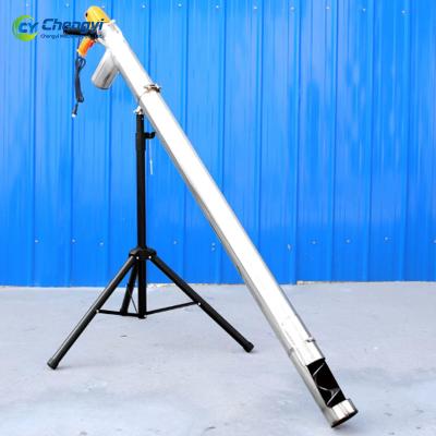 China Mobile SS Grain Conveyor Portable Grain Suction Machine For Fast Harvest for sale