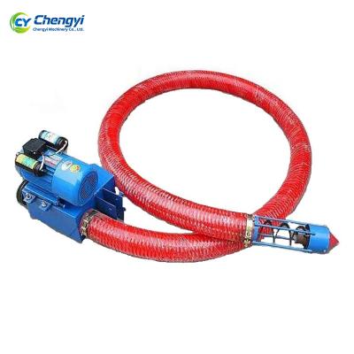 China Portable UV Resistant Grain Conveyor Flexible Suction Machine For Field Transport for sale